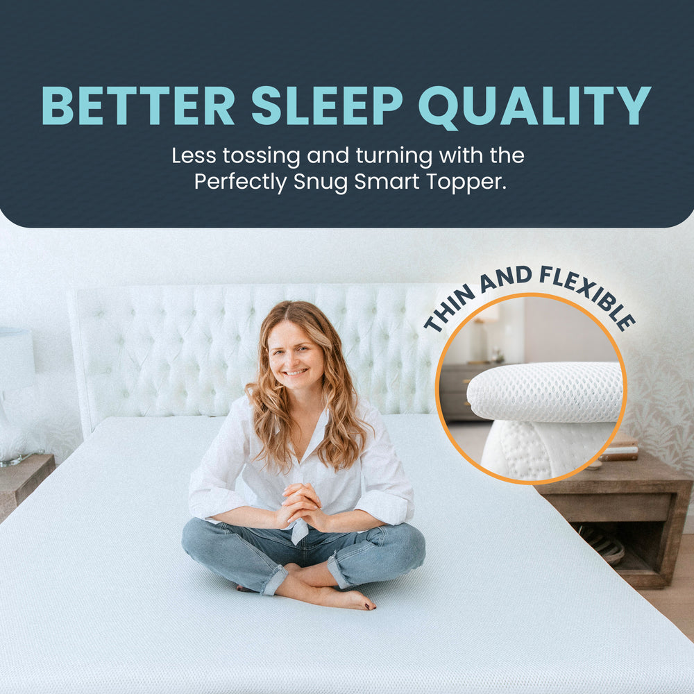 The Smart Topper | Cooling Air-Conditioned Smart Bed Topper